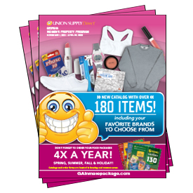 Union Supply Direct - Georgia Inmate Package - Home